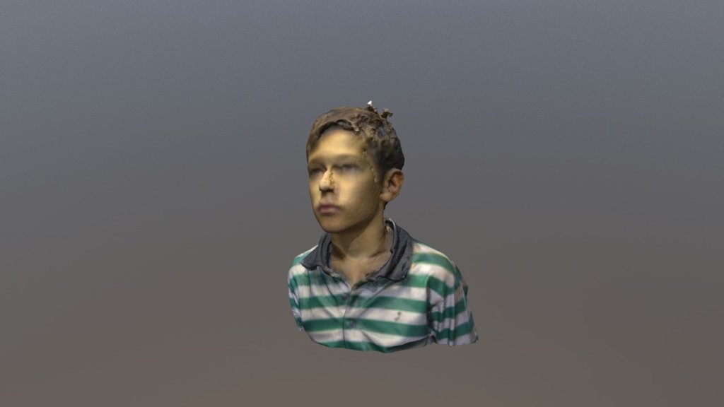 Pierre Alban - 3D model by www.atelier3d.org [b90609b] - Sketchfab