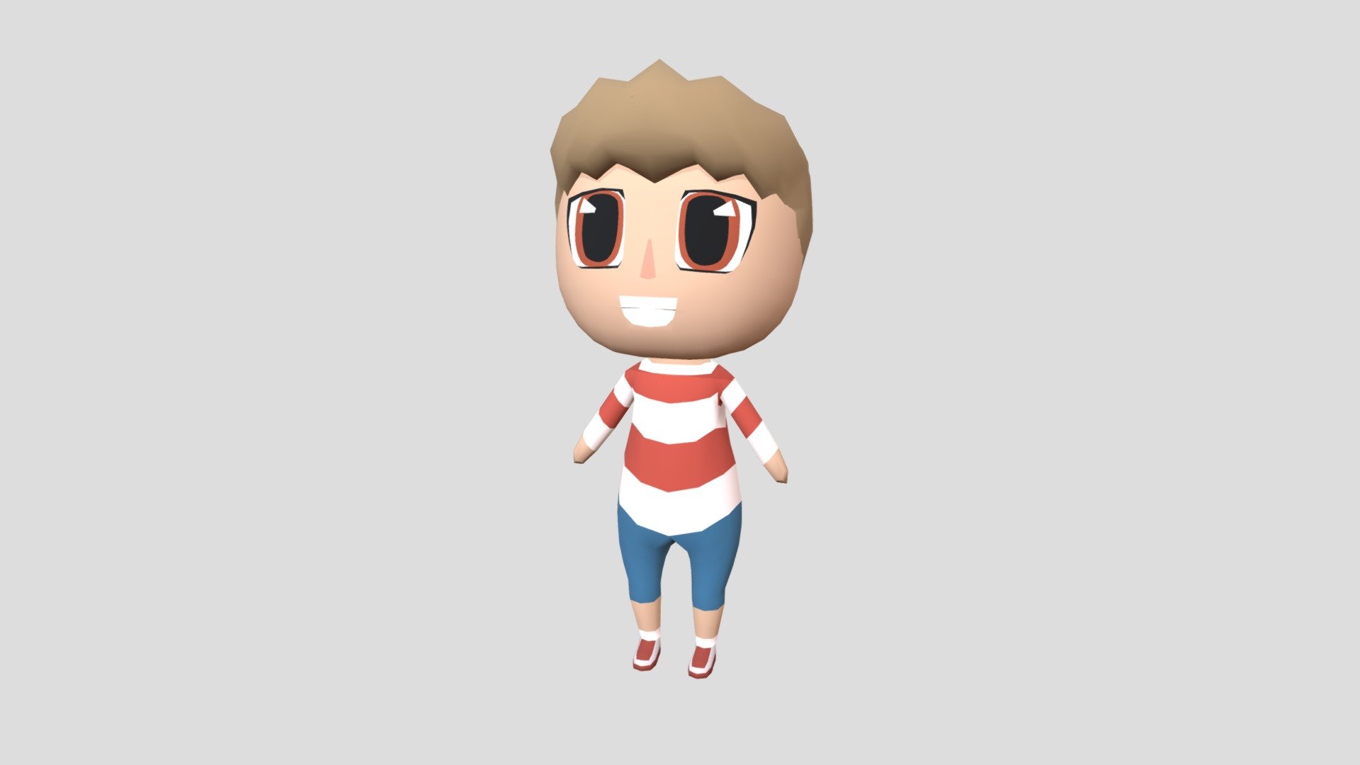 Npc_2 - Download Free 3D model by izatot [b906909] - Sketchfab