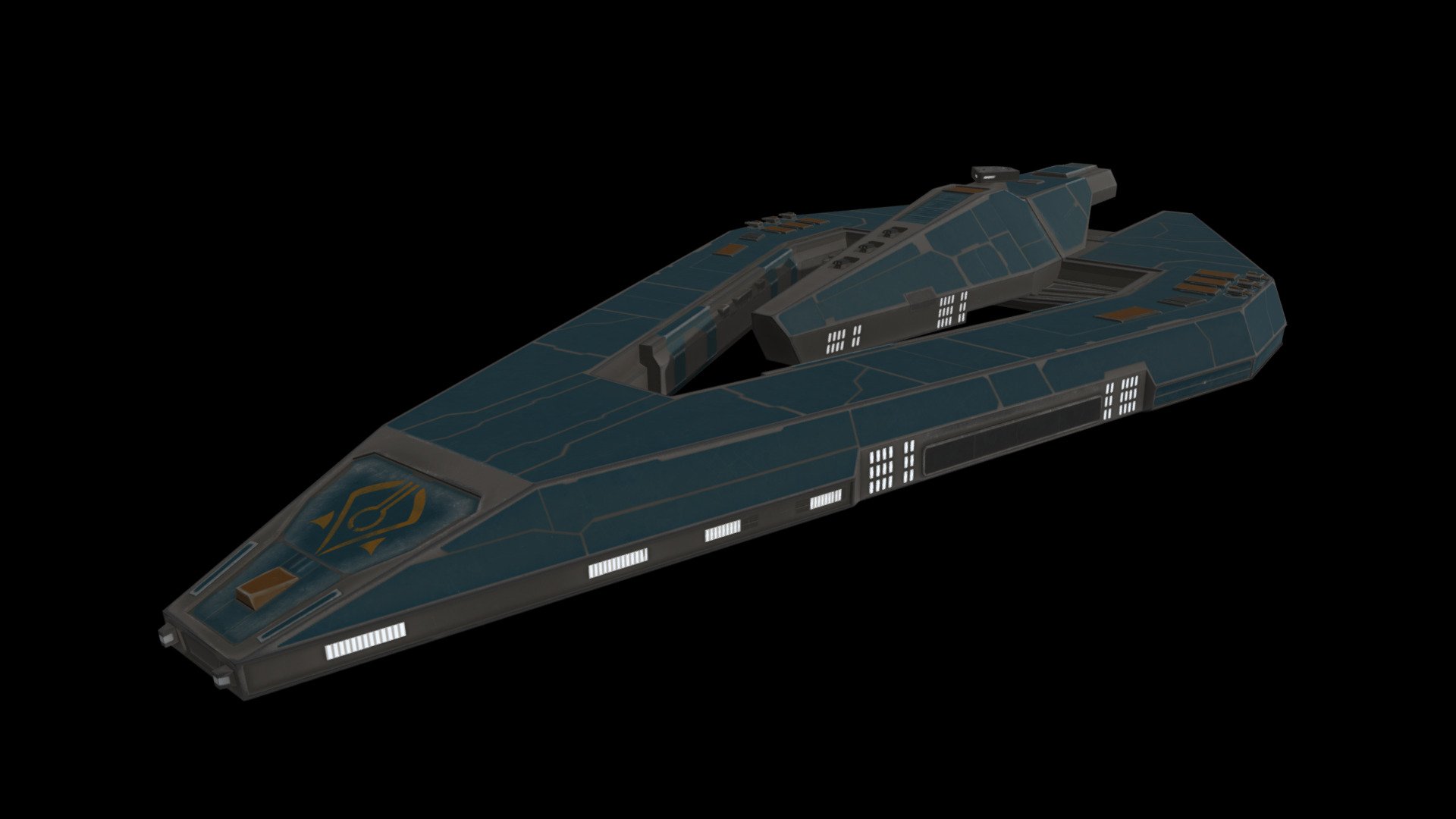 Stalker Class Pyke Syndicate Interceptor - 3D model by jchapman1984 ...