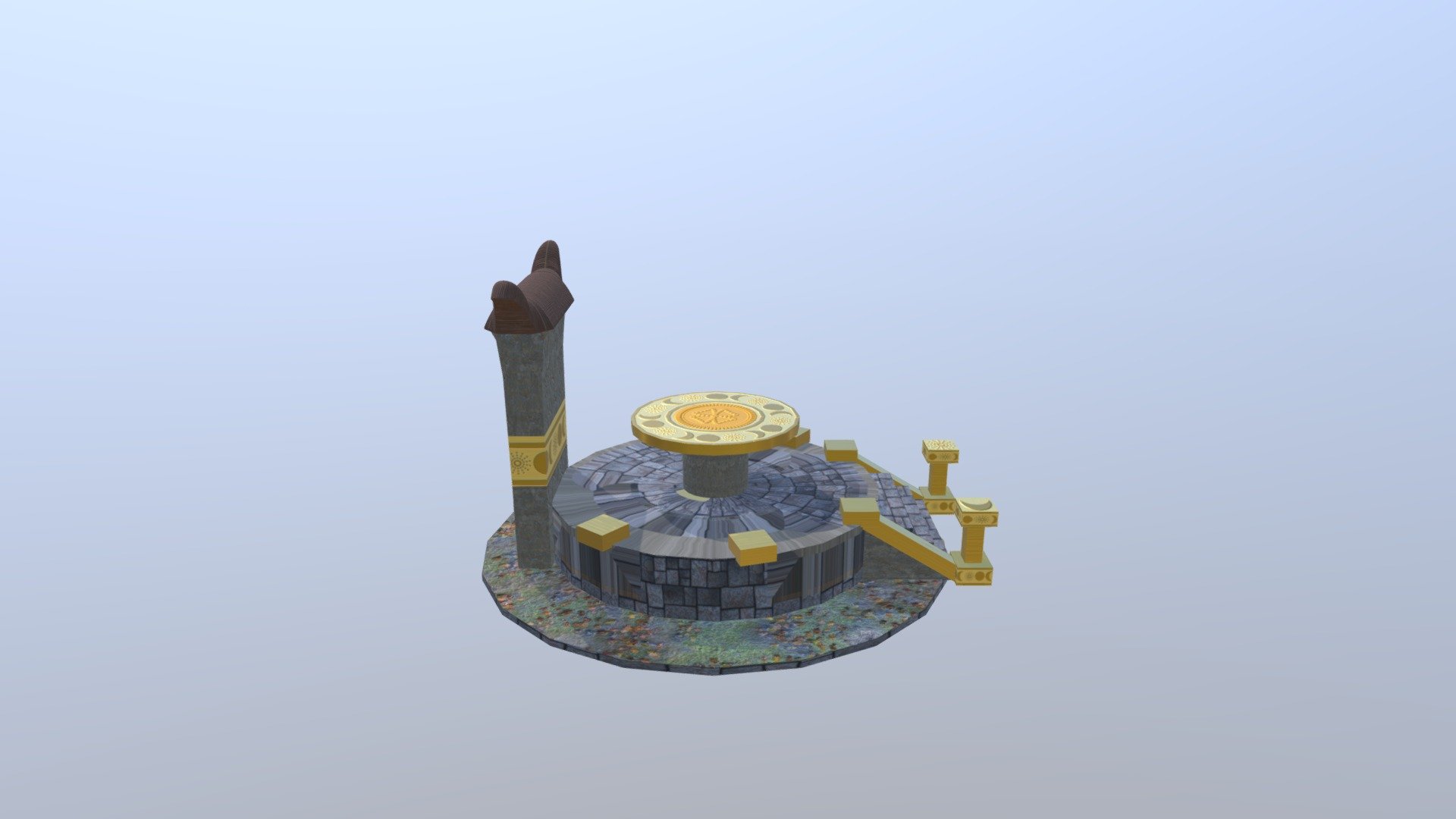 Trim Texture Scene - Download Free 3D model by Screiblus [b90740a ...