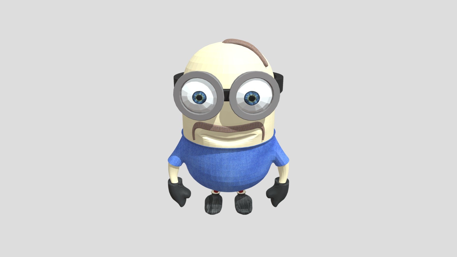 Minion neighbor scary 3d - Download Free 3D model by minionRush3dguy ...