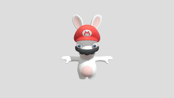 Rabbids 3D models - Sketchfab