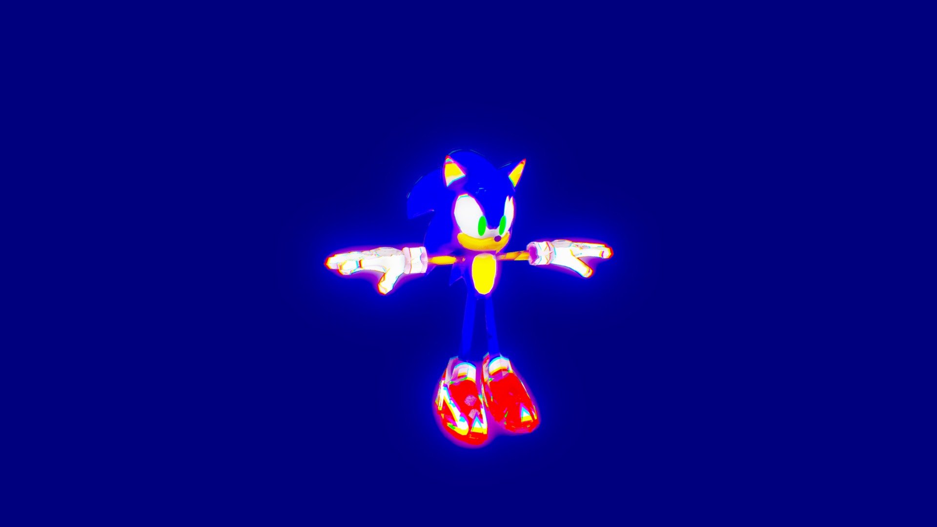 Sonic the Hedgehog - Download Free 3D model by SEGA SONIC (@alexreeves ...