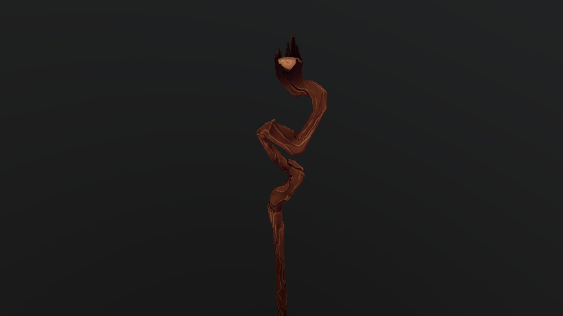 Stylized Sorcerer's Staff - 3D model by PIGEONNAT Agathe (@pigeonnat ...