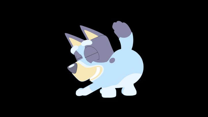 Bluey 3D models - Sketchfab