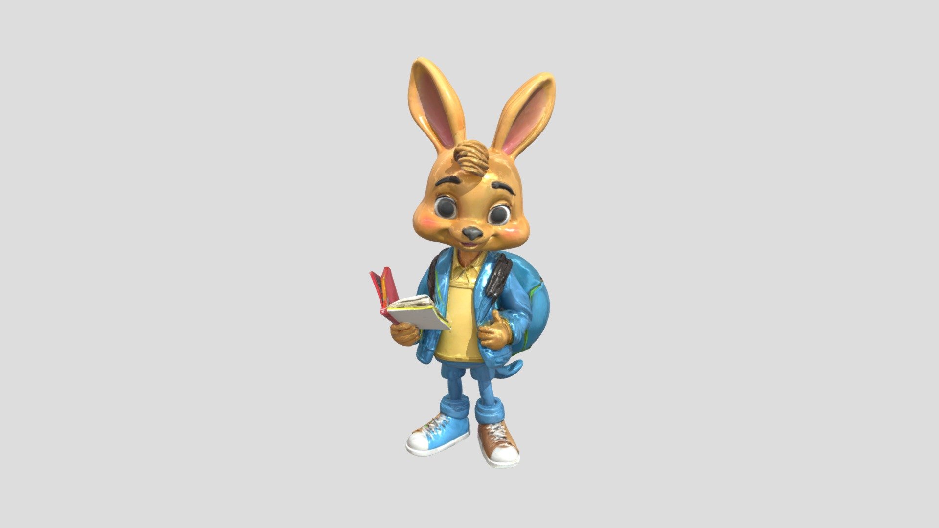 Personaje ODS: Nº 4 - Download Free 3D model by exp.plast [b9095fb ...