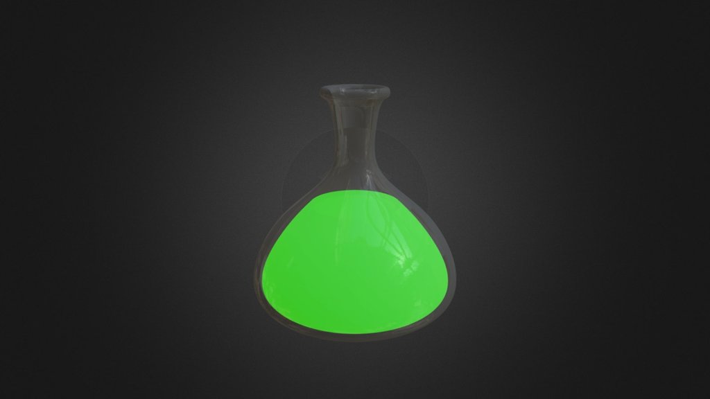 Chemical Potion - Download Free 3D model by Amirfian3D [b90a480 ...