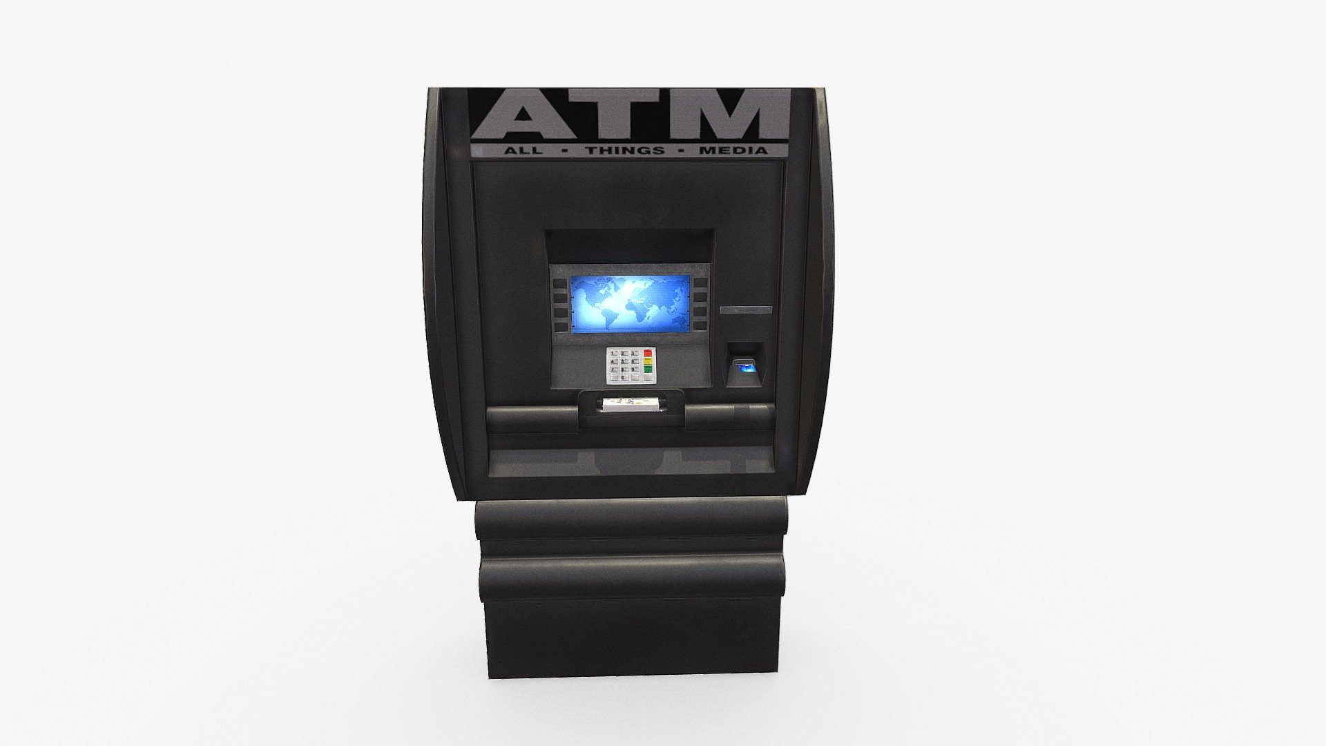 ATM MACHINE - Download Free 3D model by Pieter Ferreira (@Badboy17Aiden ...
