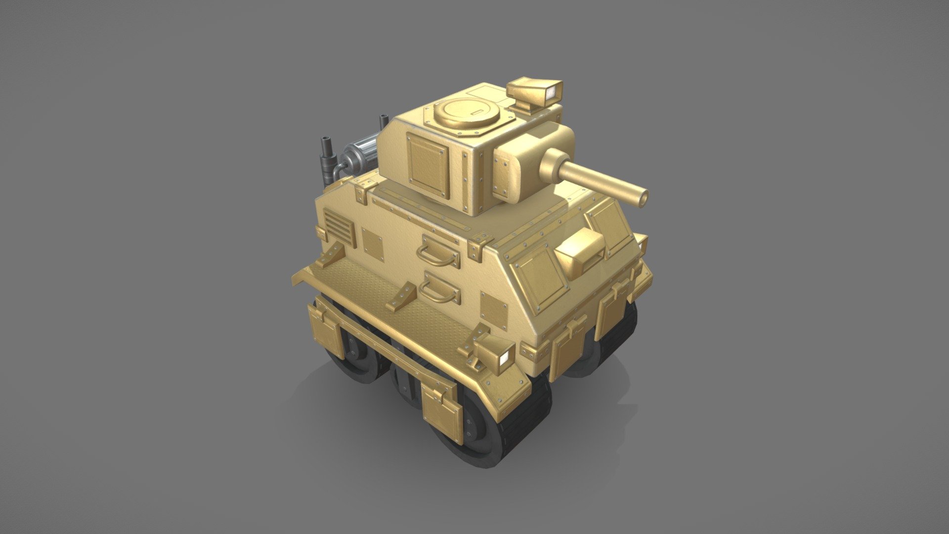 Small Tank - Download Free 3D model by Maksim Batyrev (@c3posw01 ...