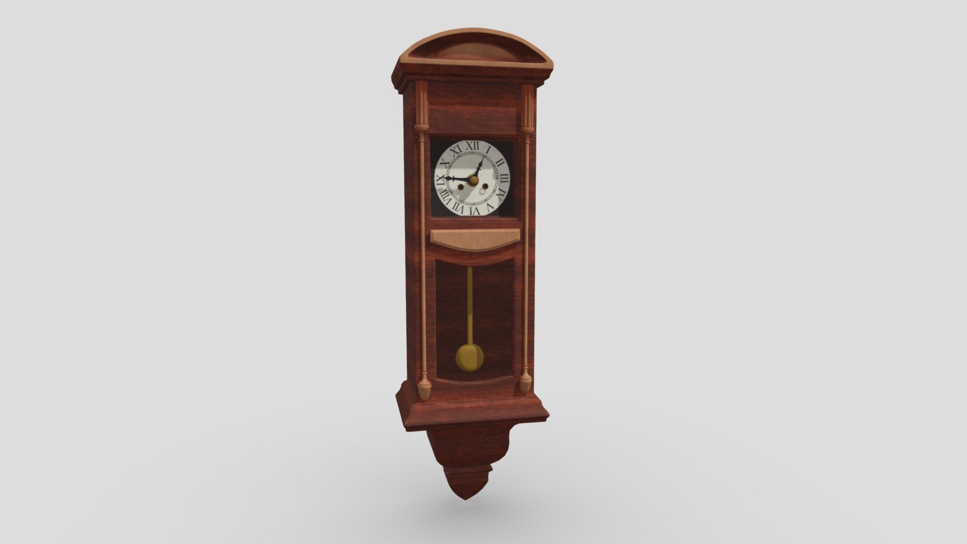 Clock_02 - Buy Royalty Free 3D model by rebuilderai (@RebuilderAI-vrin ...