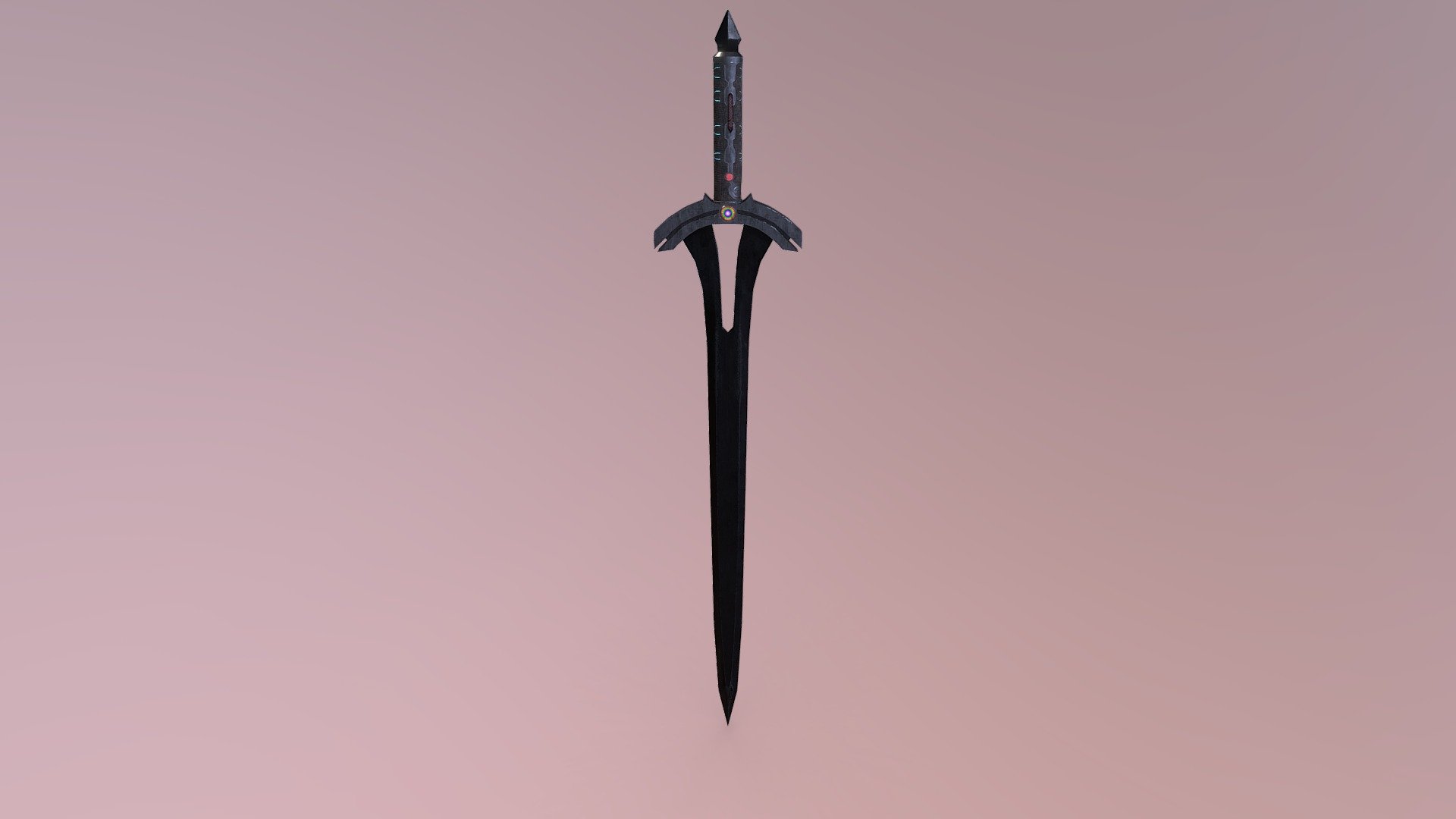 OC Sword - 3D model by Karan Buttar (@KaranButtar) [b90b365] - Sketchfab