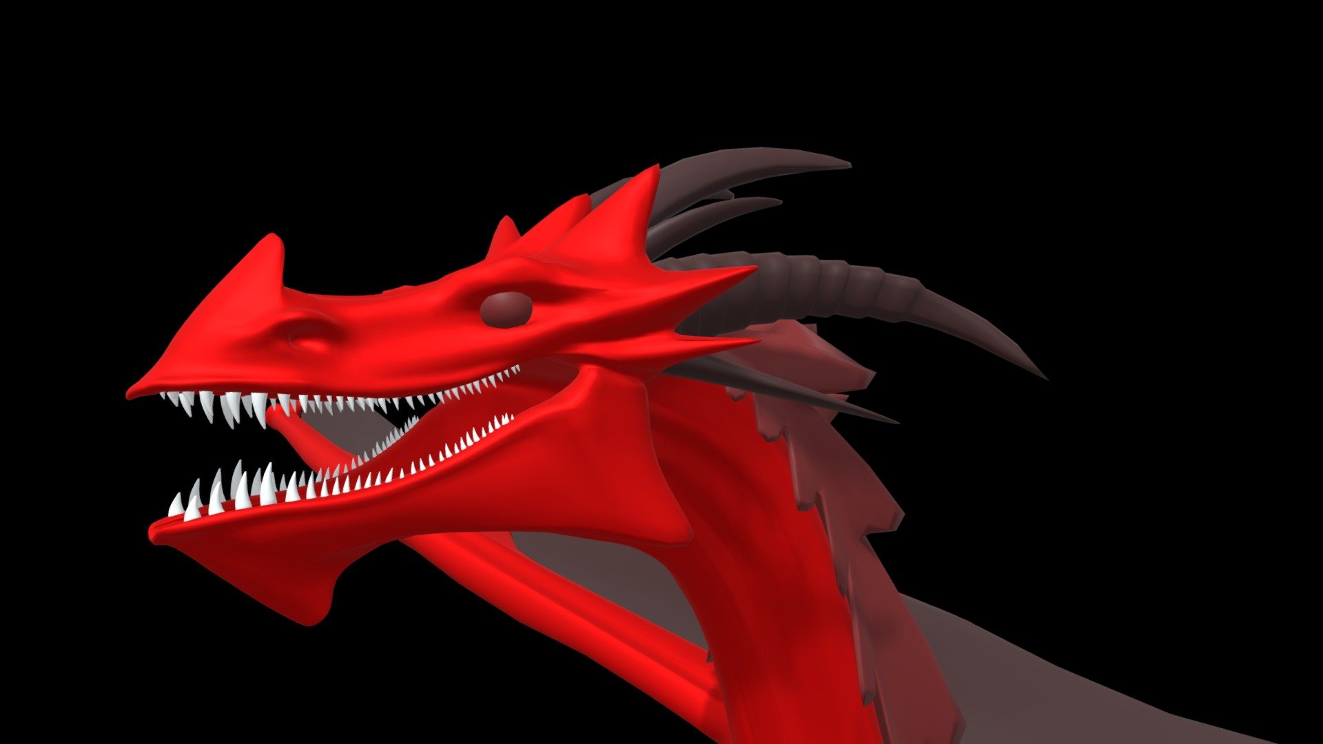 Dragon - 3D model by brky_cvdr [b90ba21] - Sketchfab