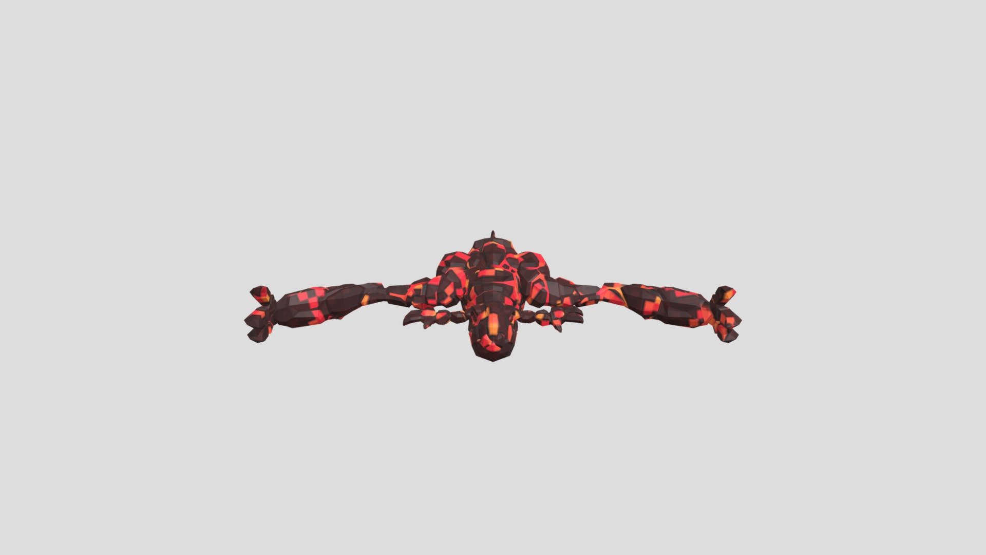 Magmadon UG VR ( TEXTURES) - 3D model by Yeeper920 (@Yeeper-920 ...
