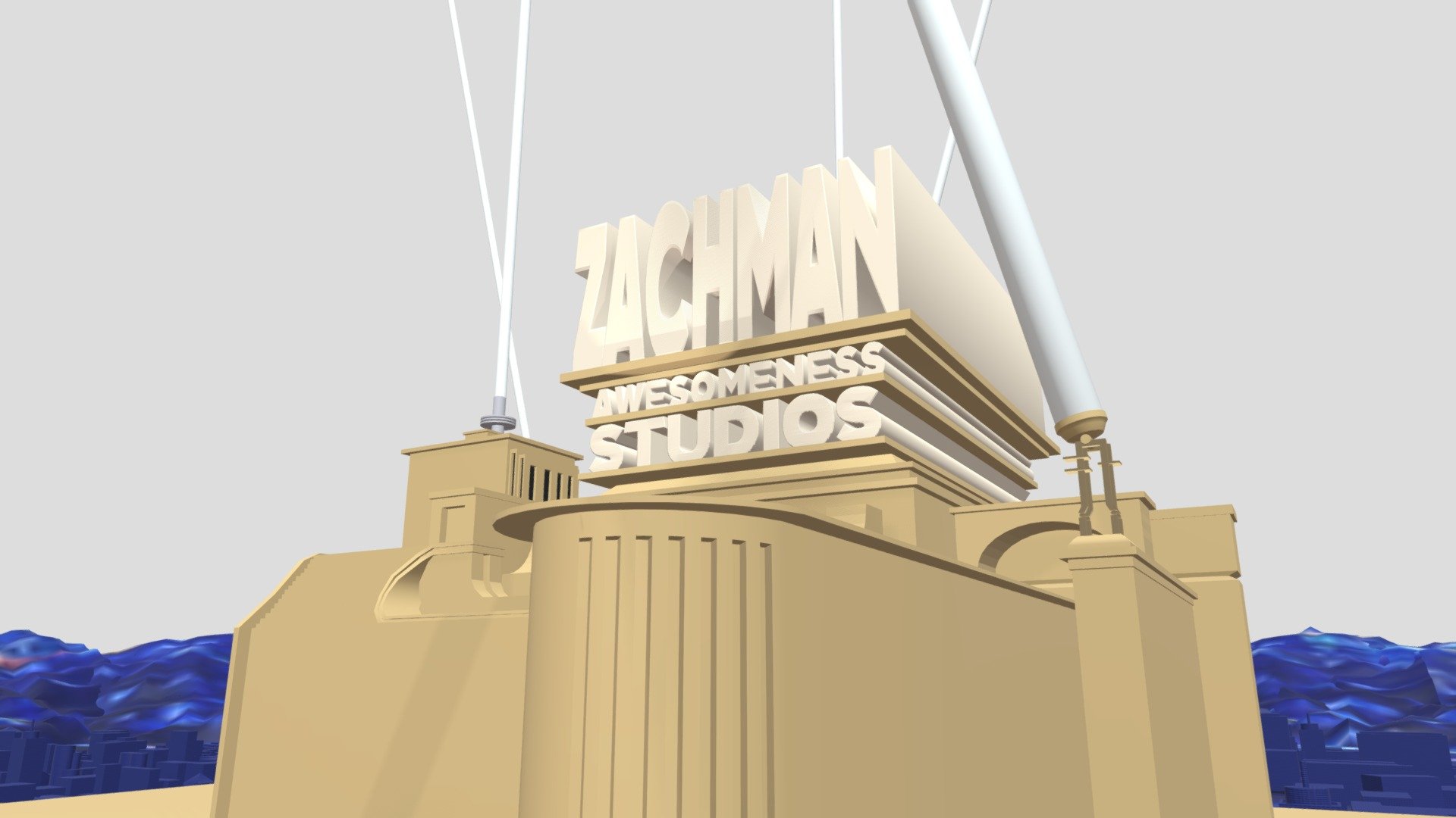 Zachman Awesomeness Studios (Ramu Films Style) - Download Free 3D model by tanjaandjelkovic1996 ...