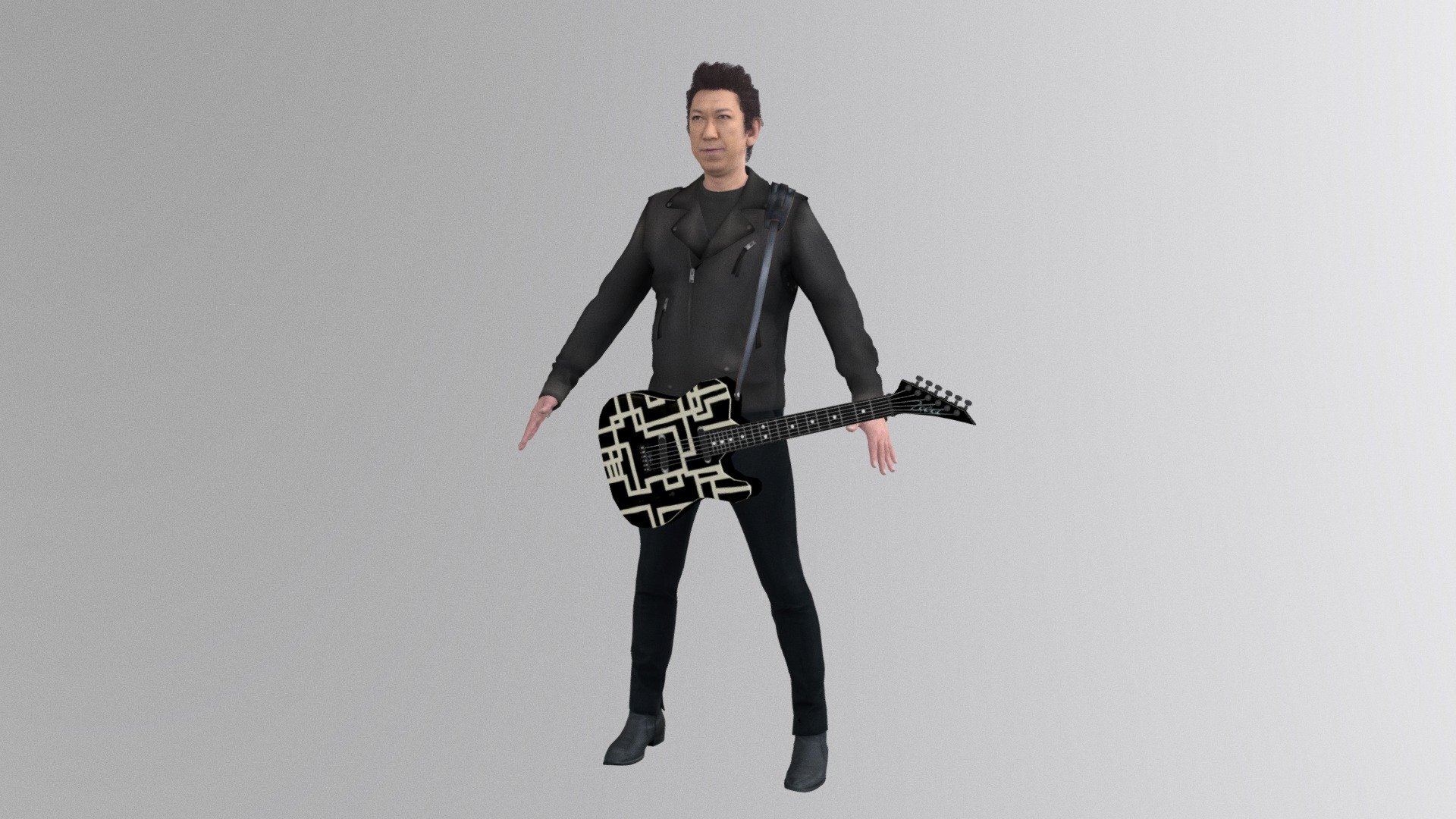 Hotei - 3D model by andre78 [b90cf1e] - Sketchfab