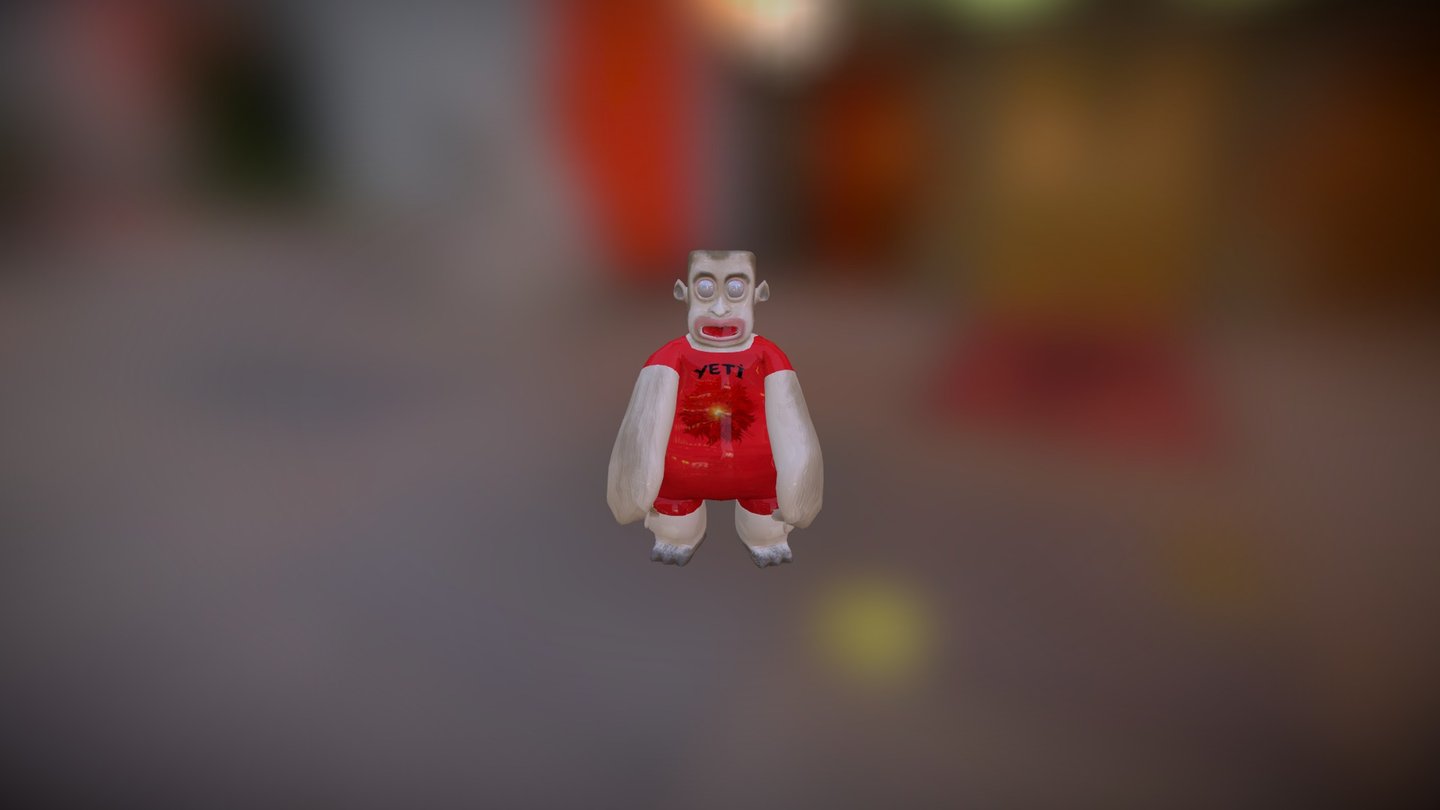 Yeti Test - 3D model by sukrusakary [b90d76e] - Sketchfab