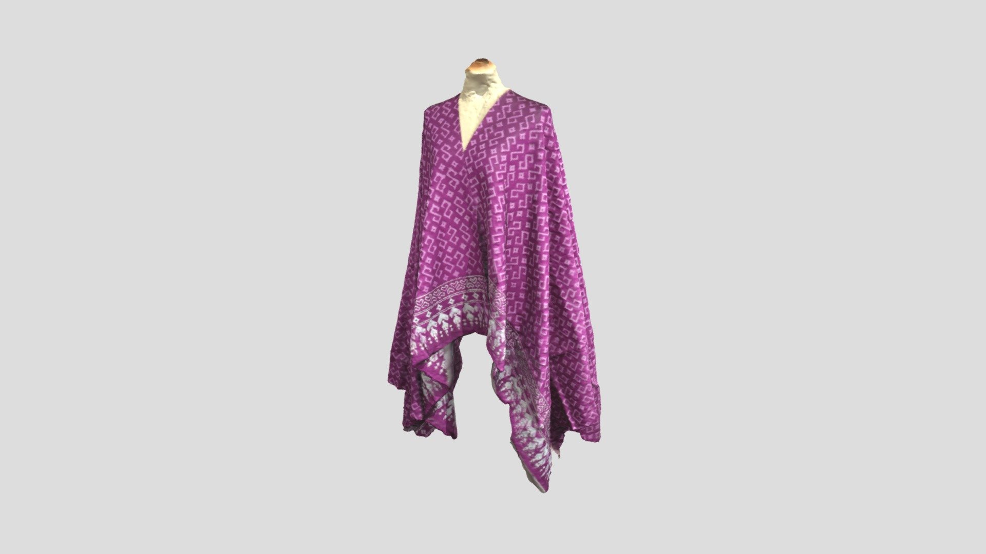 Batik muang - Download Free 3D model by amornthep2512 [b90da22] - Sketchfab