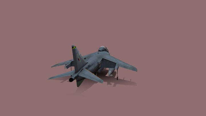 Harrier 3D models - Sketchfab