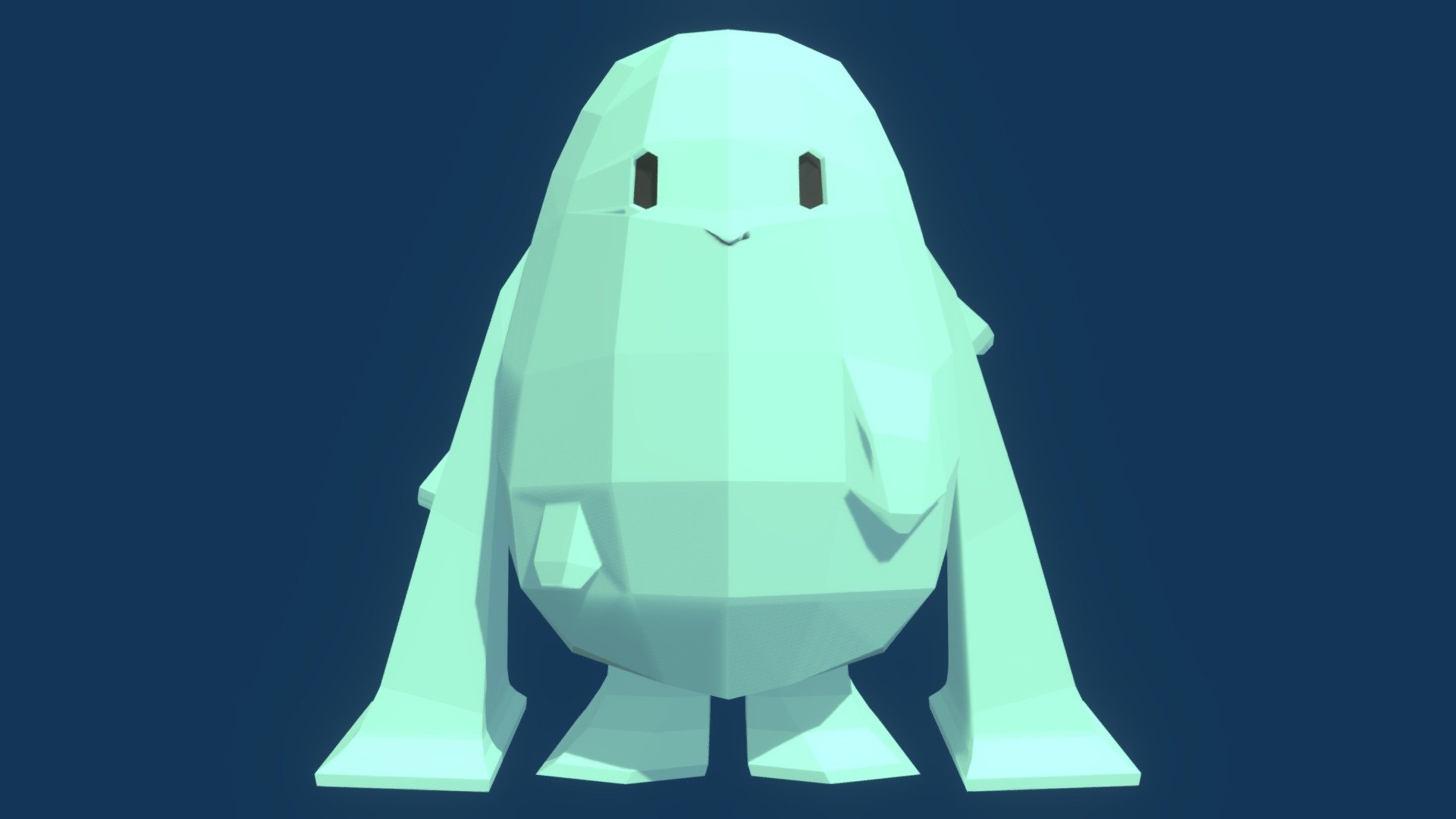 Gum Buddy - 3D model by Anj (@anjkatsu) [b90dcdc] - Sketchfab