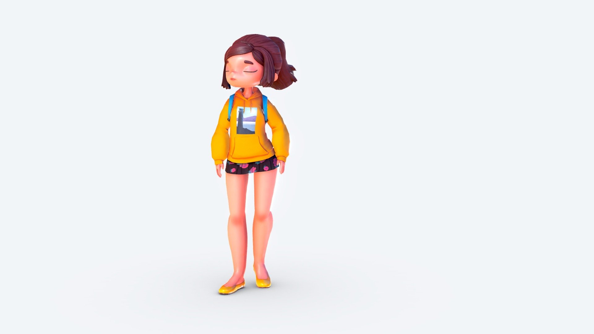 Stylized Character 3D model - 3D model by danielcf2996 [b90dfc6 ...