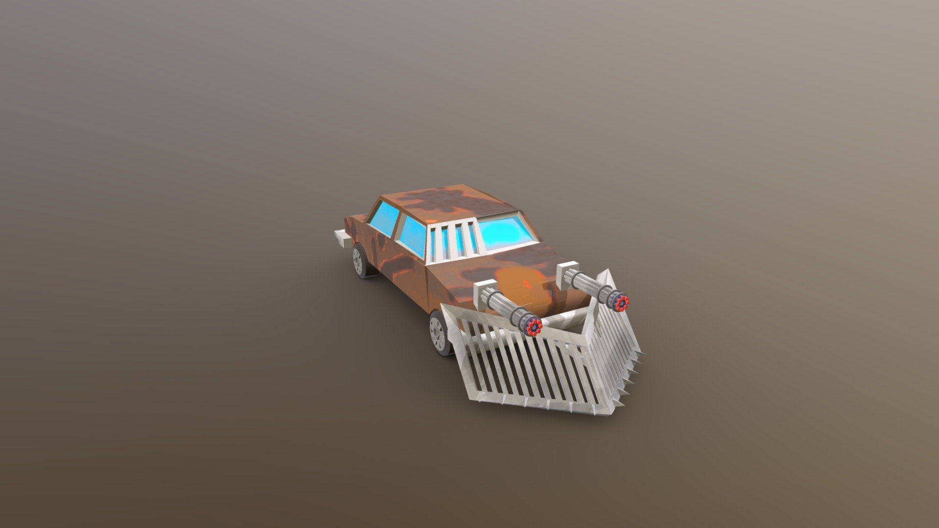 HAND MADE DEATH CAR RACER - 3D model by Winter-W0lf [b90e15e] - Sketchfab