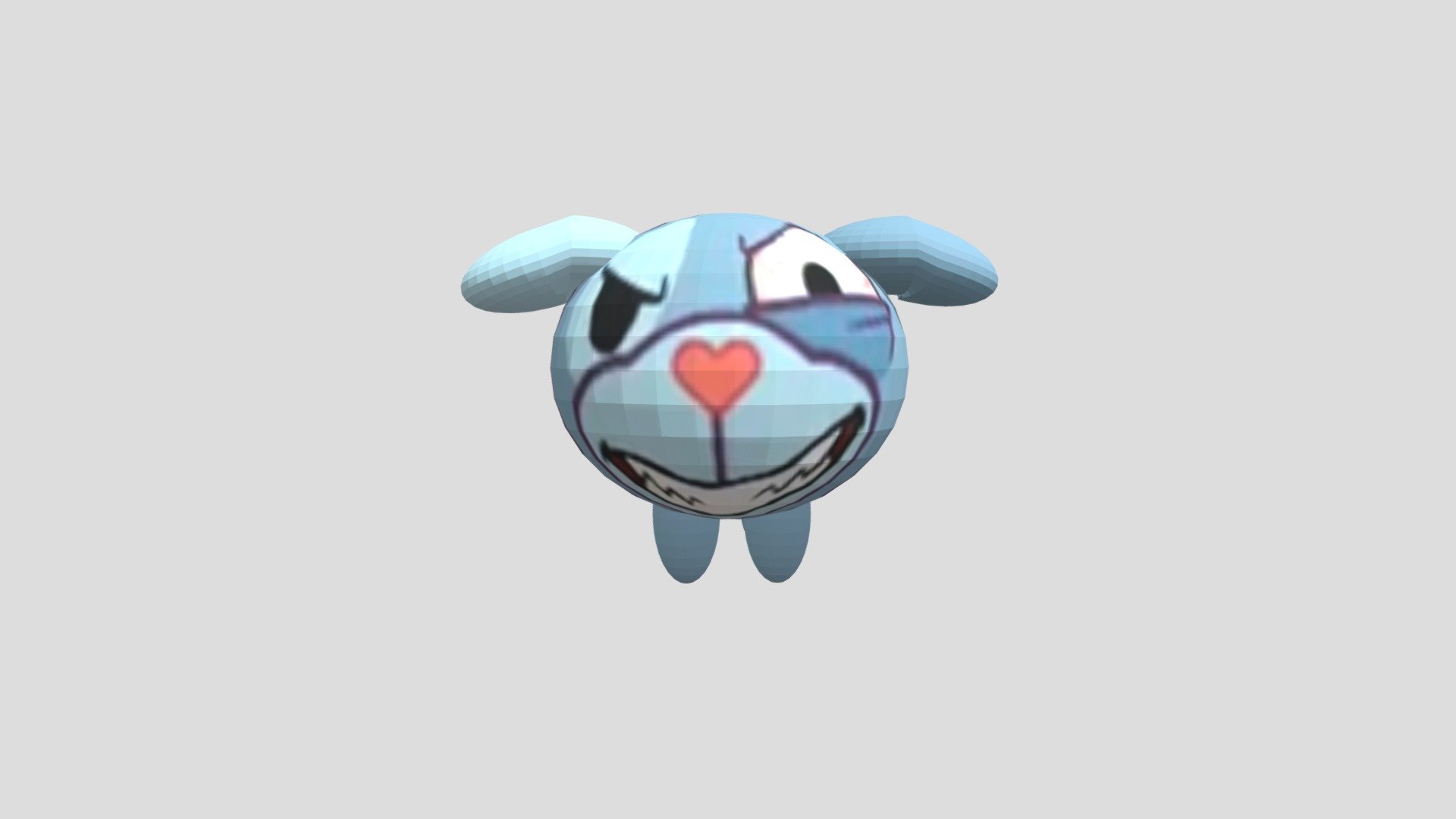 Whistle The Dog Happy Tree Friends - Download Free 3D model by rocko´s ...