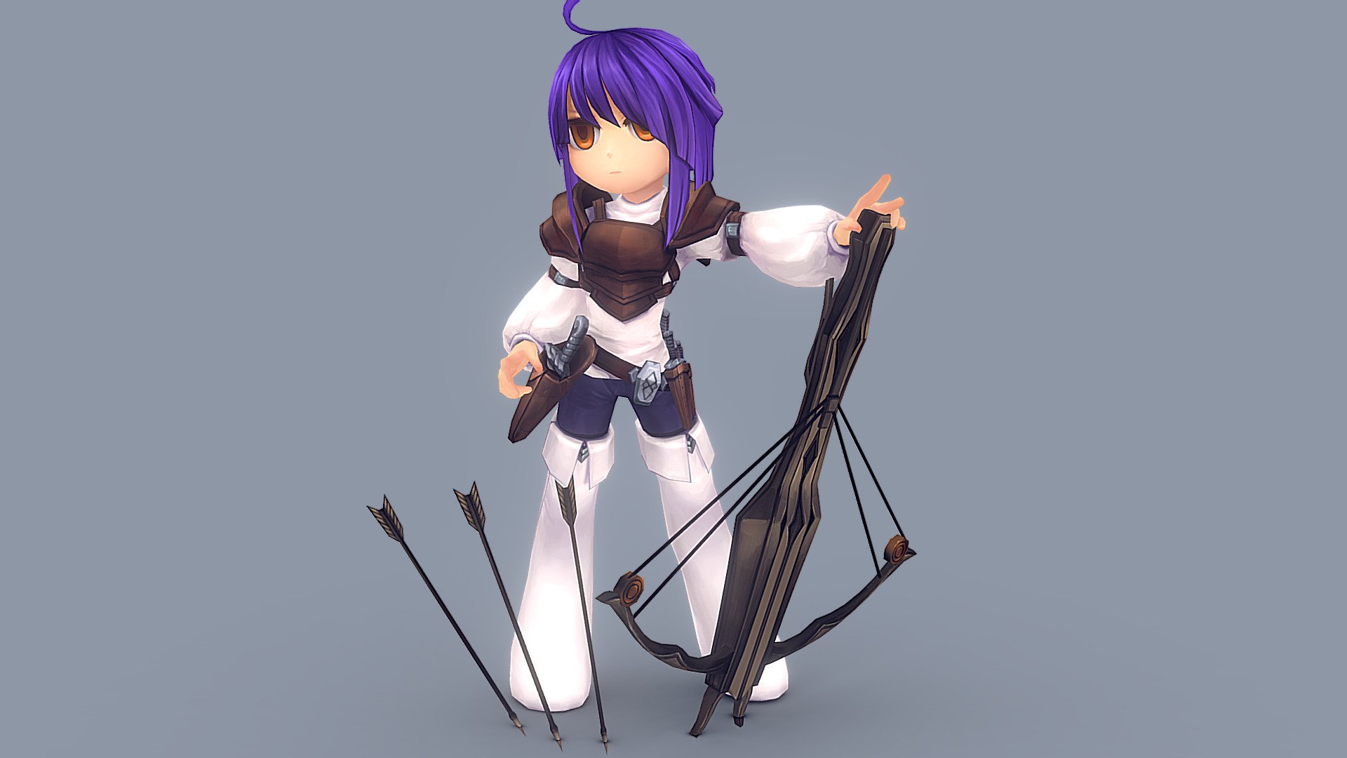 Mo - 3D model by Riskyin(某音yin) (@theyin18) [b90efce] - Sketchfab