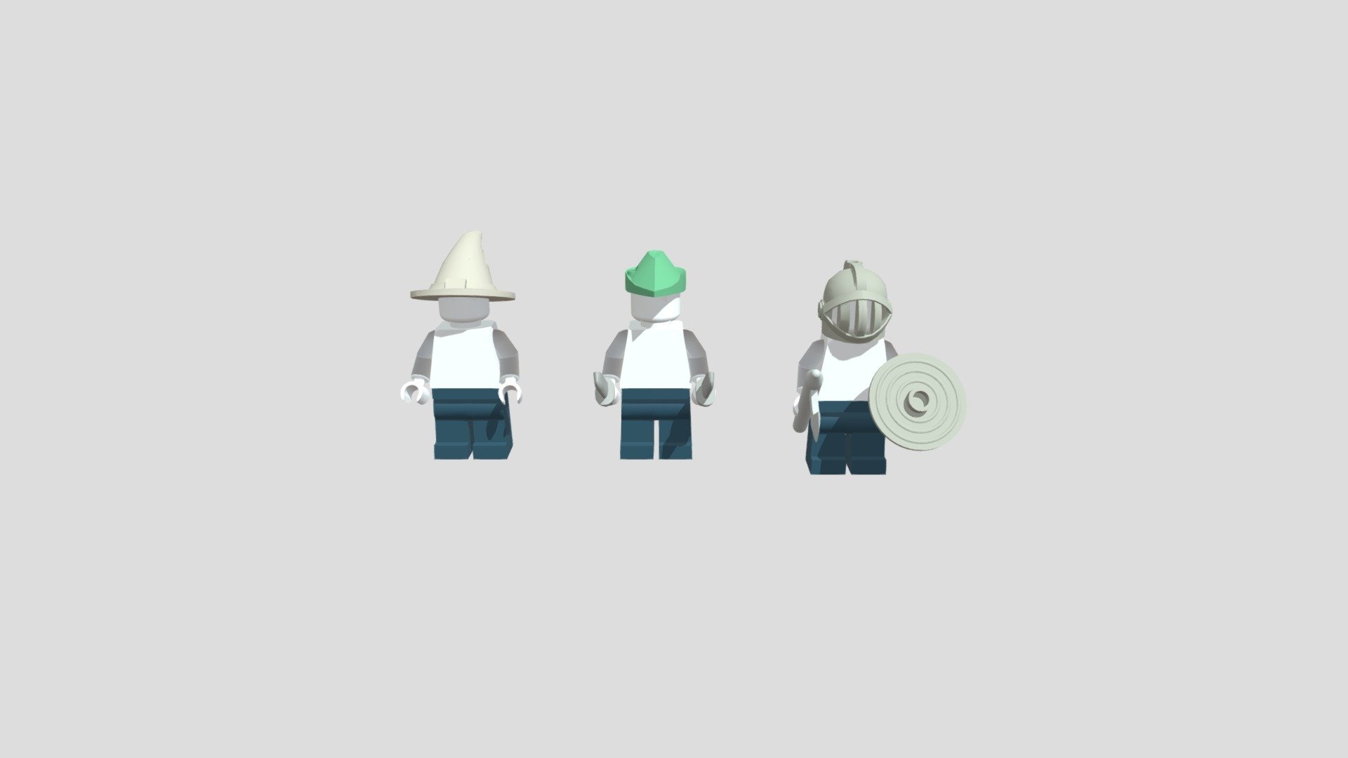 fantasy-minifigs.fbx_Copy - Download Free 3D model by sbjess [b90f001 ...