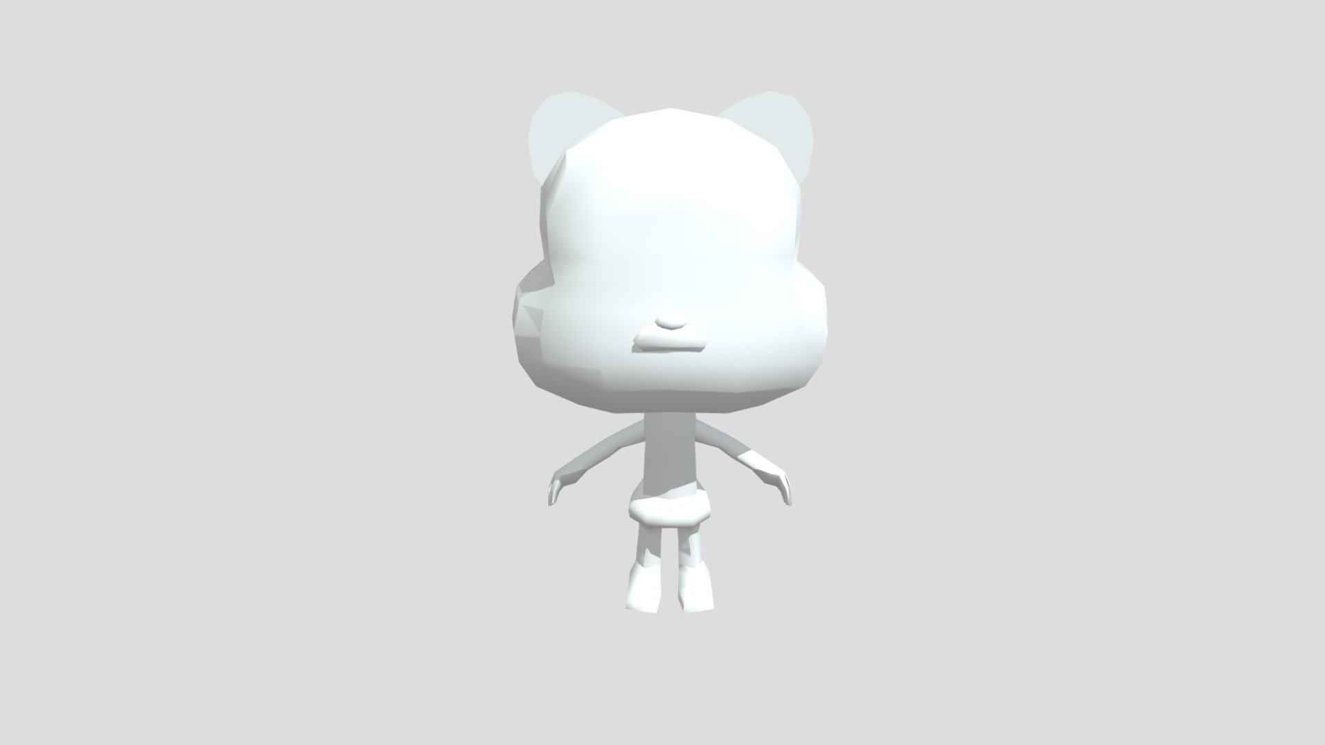 Gumball Watterson (TAWOG) 3D Model - Download Free 3D model by ebalx ...