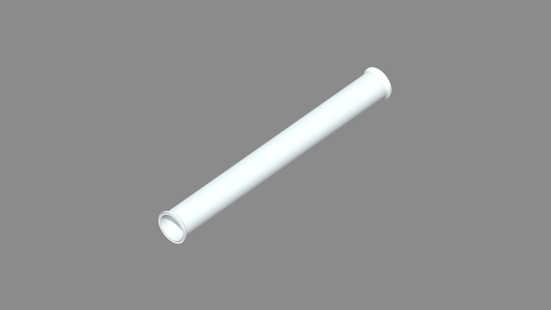 Царга 2 дюйма 500 mm - 3D model by СЕЛИВАНЕНКО (@tokamak.max) [b910039 ...