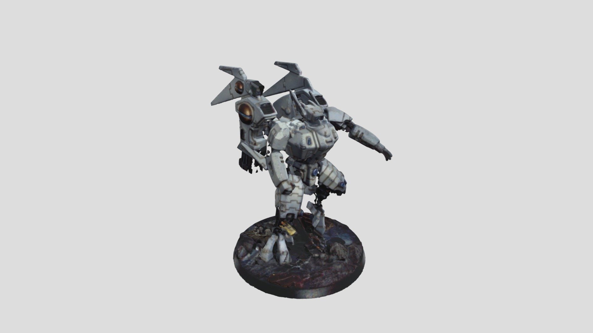 40K_Cold_Star - Download Free 3D model by dotdotprint [b9109e7] - Sketchfab