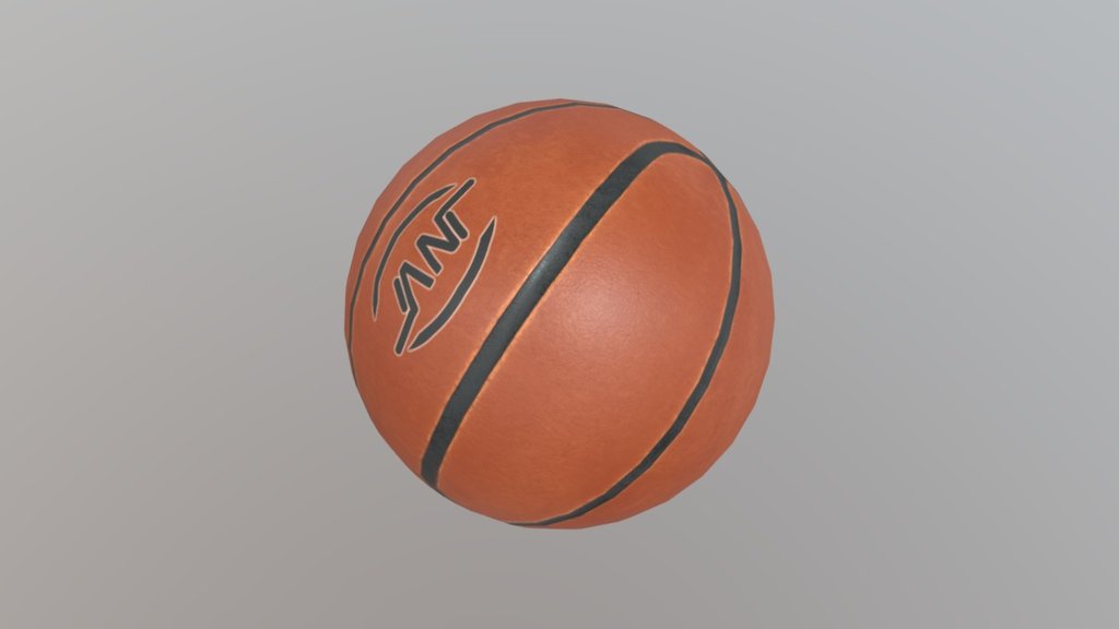 Basketball (4k Textures) - 3D model by vegu (@iamvegu) [b910af8 ...