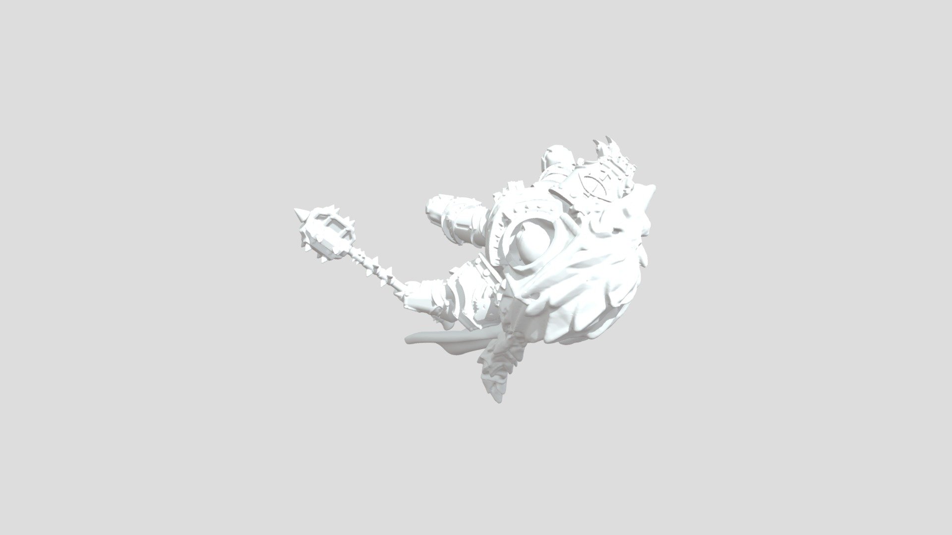 Horus Lupercal - Warmaster of Chaos - 3D model by SchrodyCosp [b910c59 ...