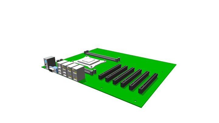 Atx 3D models - Sketchfab