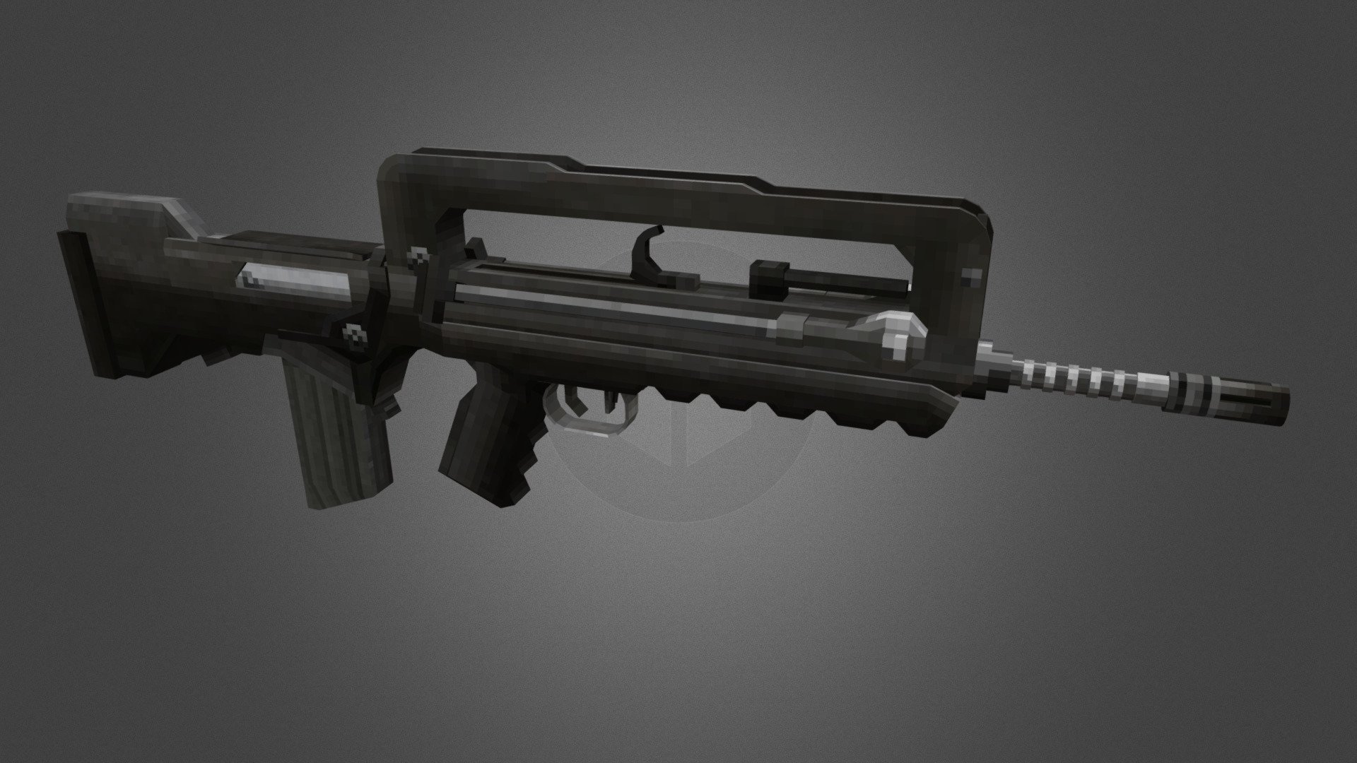 Famas F1 - Download Free 3D model by thebradqq [b910dc2] - Sketchfab