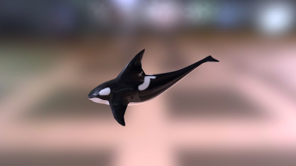 Whale straight killer - 3D model by Alfred Stoddart (@whtie2black ...
