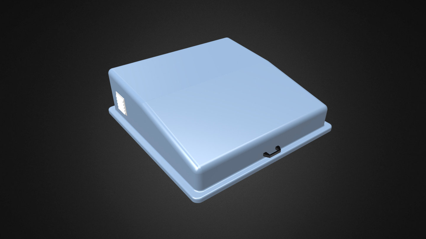Tampa Lisa - 3D model by prodofibra [b9114de] - Sketchfab