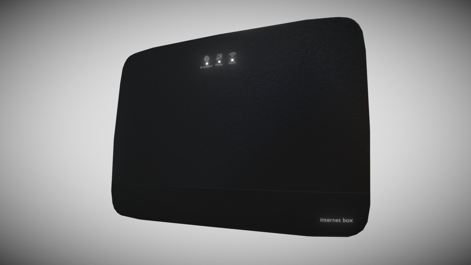 Internet Modem V.2 - 3D model by Mapshot [b911a4c] - Sketchfab