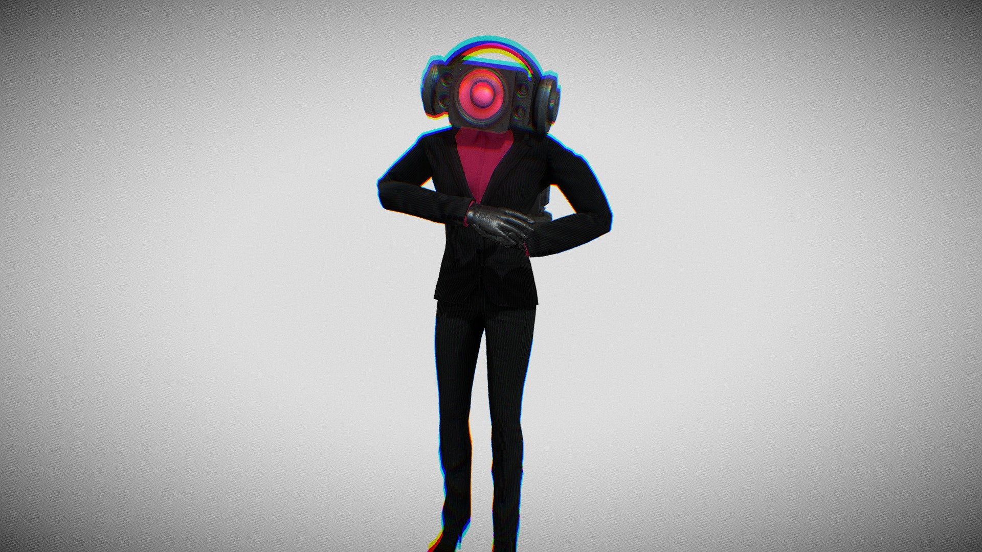 Speaker Woman - Download Free 3D model by UTSM3..0 (second account of ...