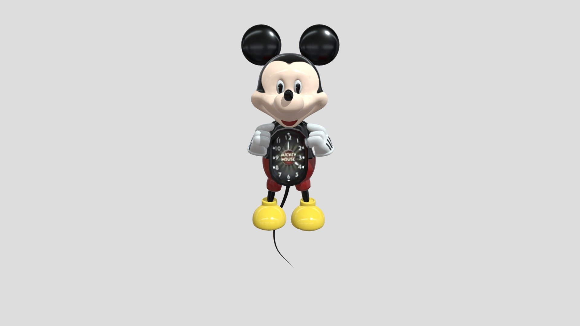 MICKEY-3 - 3D model by AKITA9191 [b911f41] - Sketchfab