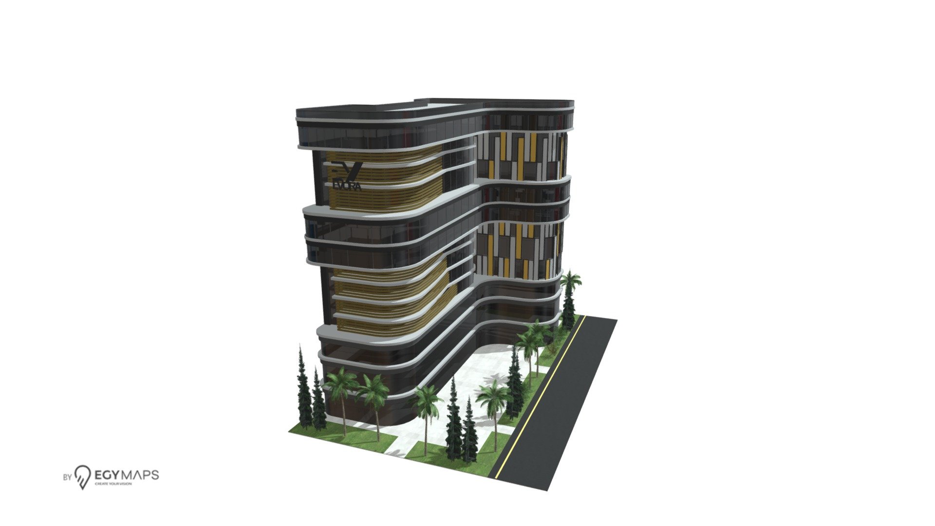 evora tower - 3D model by Egy-maps [b91245c] - Sketchfab