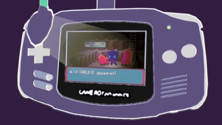Sableye 3D models - Sketchfab