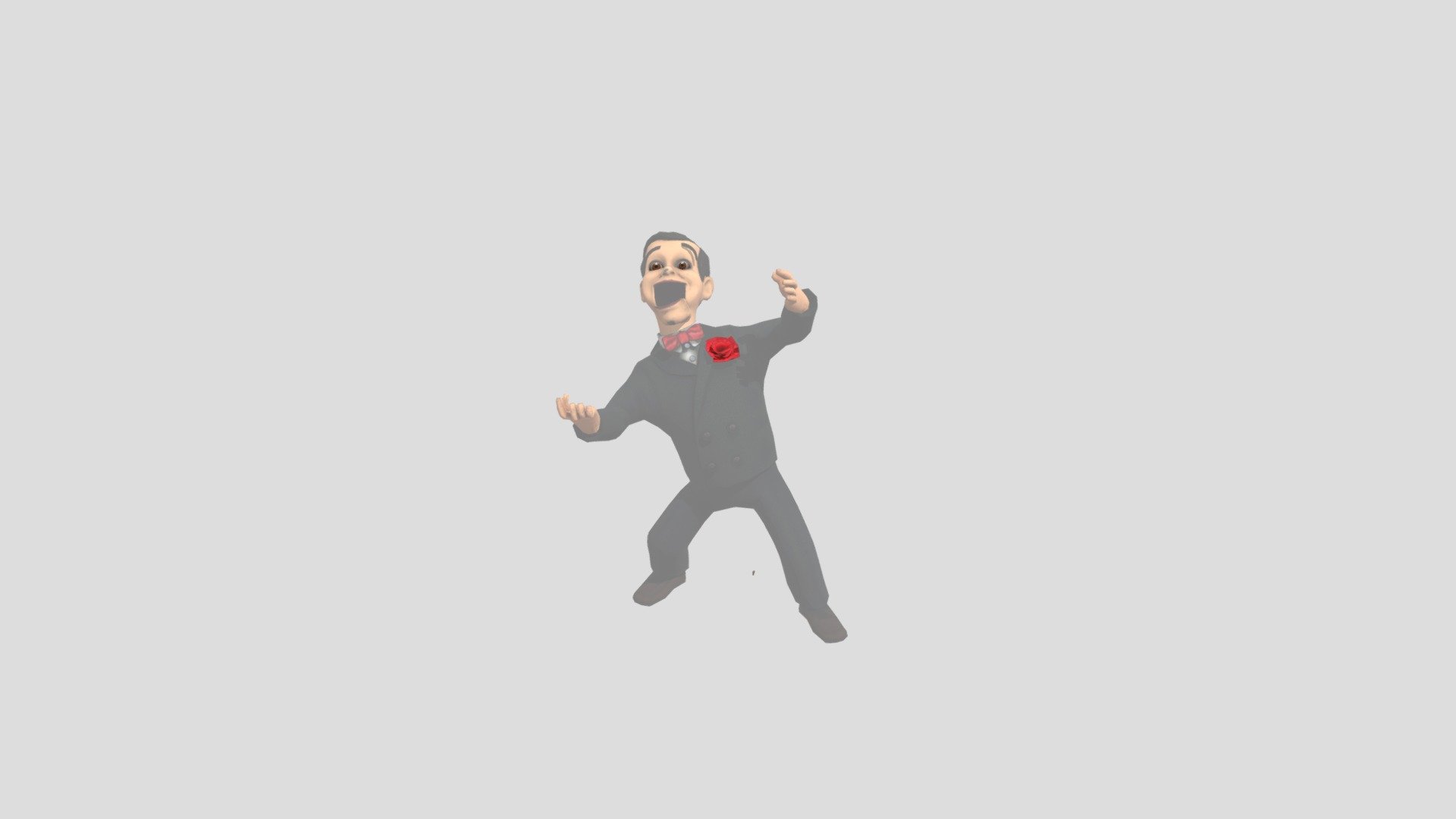 Slappy The Dummy - Download Free 3D model by bwerkheiser19 [b912e23 ...