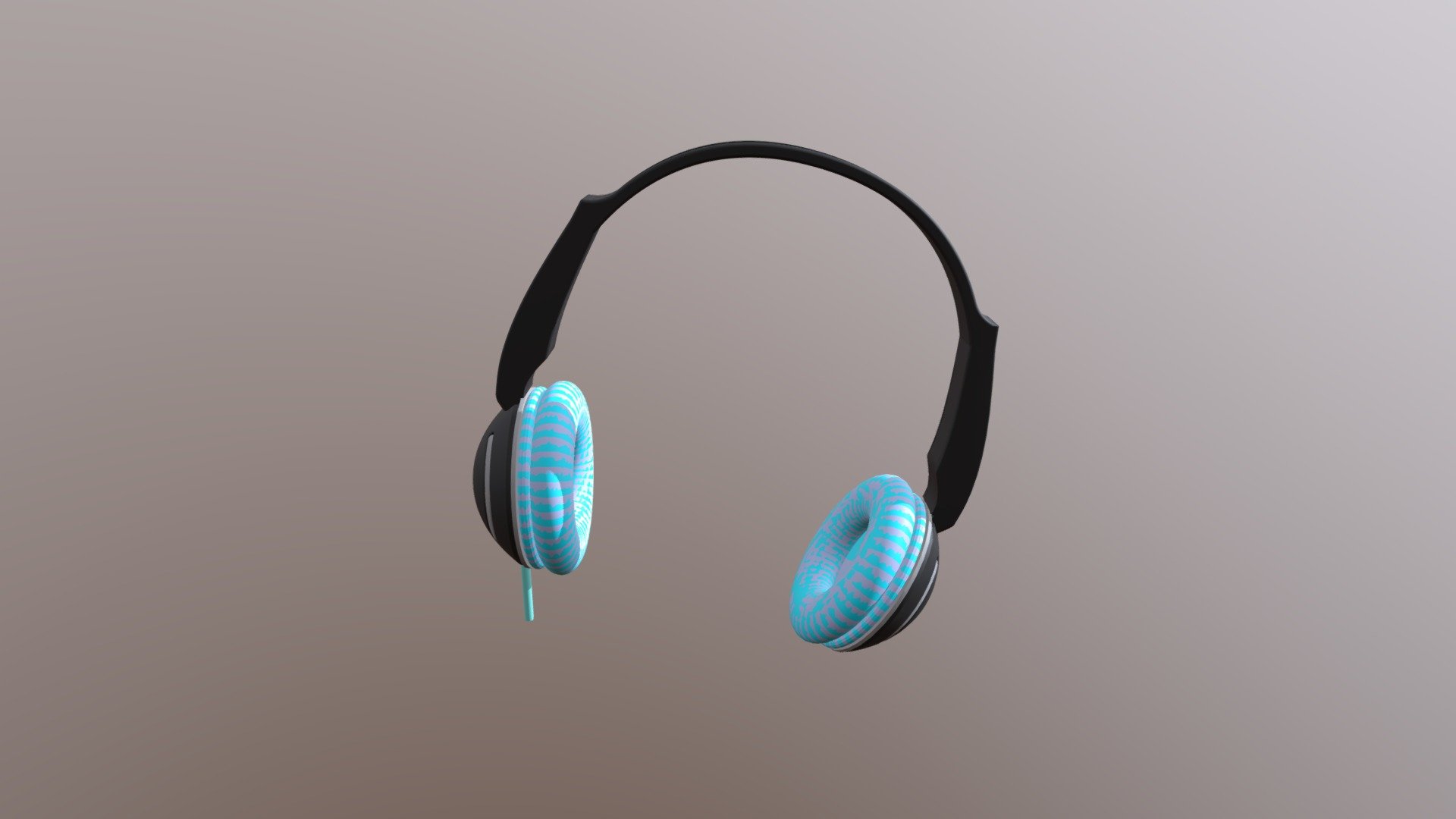 Headphones - 3D model by Stephen (@boofheaded) [b913227] - Sketchfab