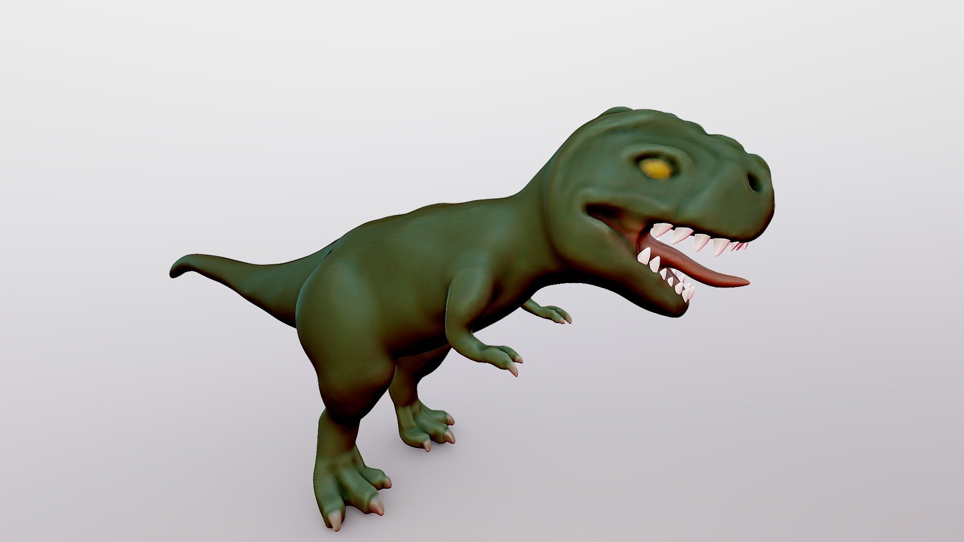 Dino - Download Free 3D model by dartuchiwa [b9134de] - Sketchfab