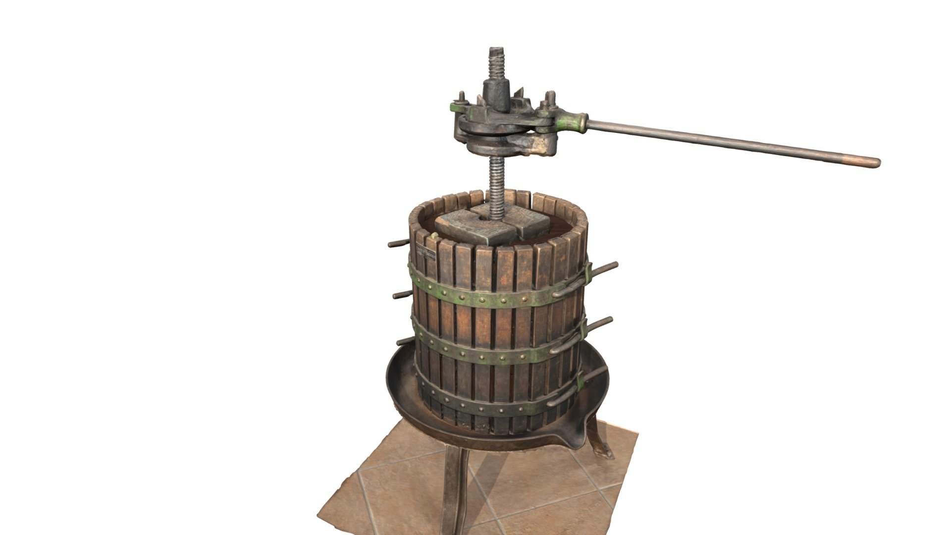 Torchio a vite - 3D model by Federico Capriuoli (@federicoscan ...