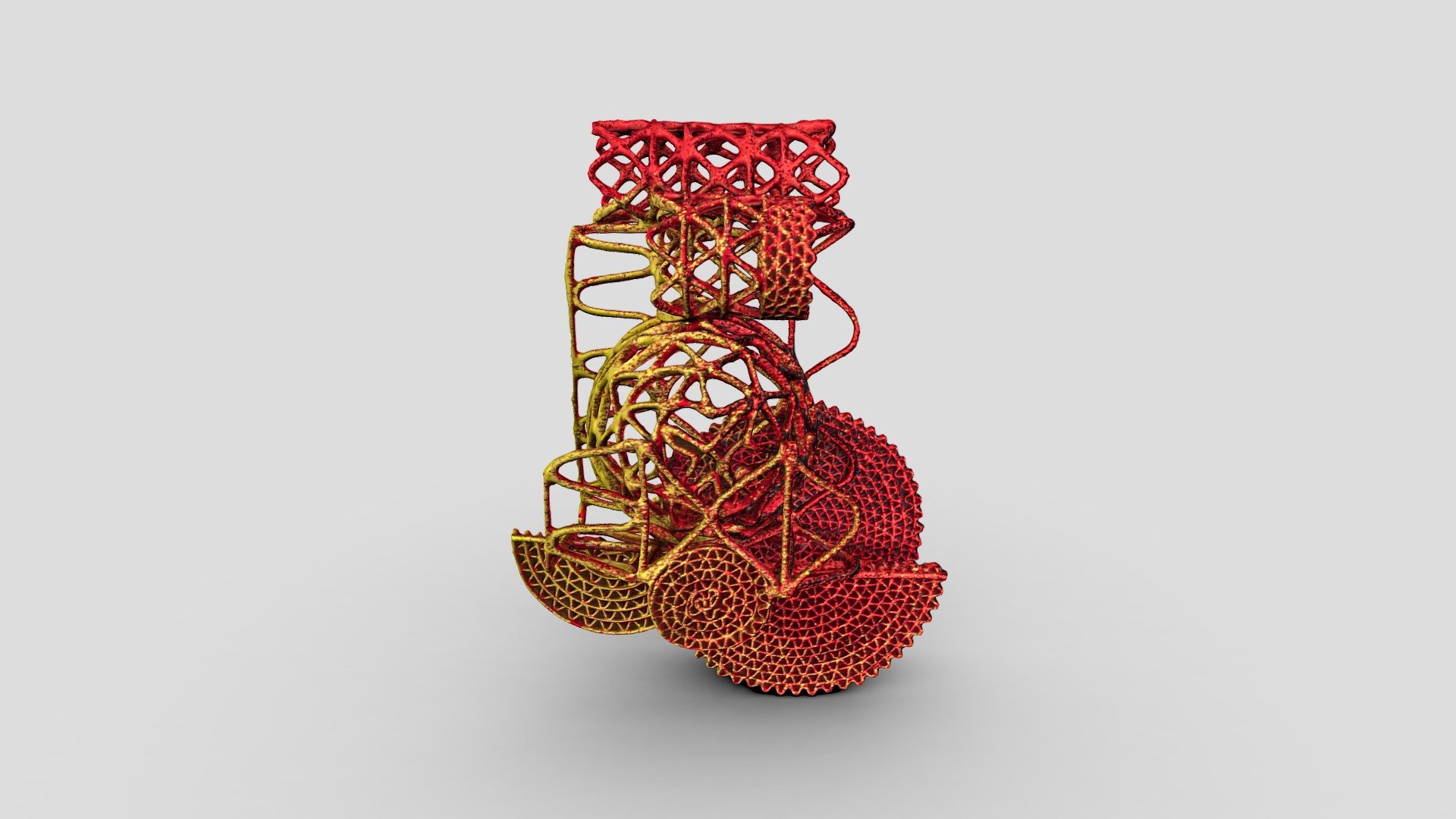 Robert Baines - Australia / Włochy | Italy - 3D model by The Gallery of ...