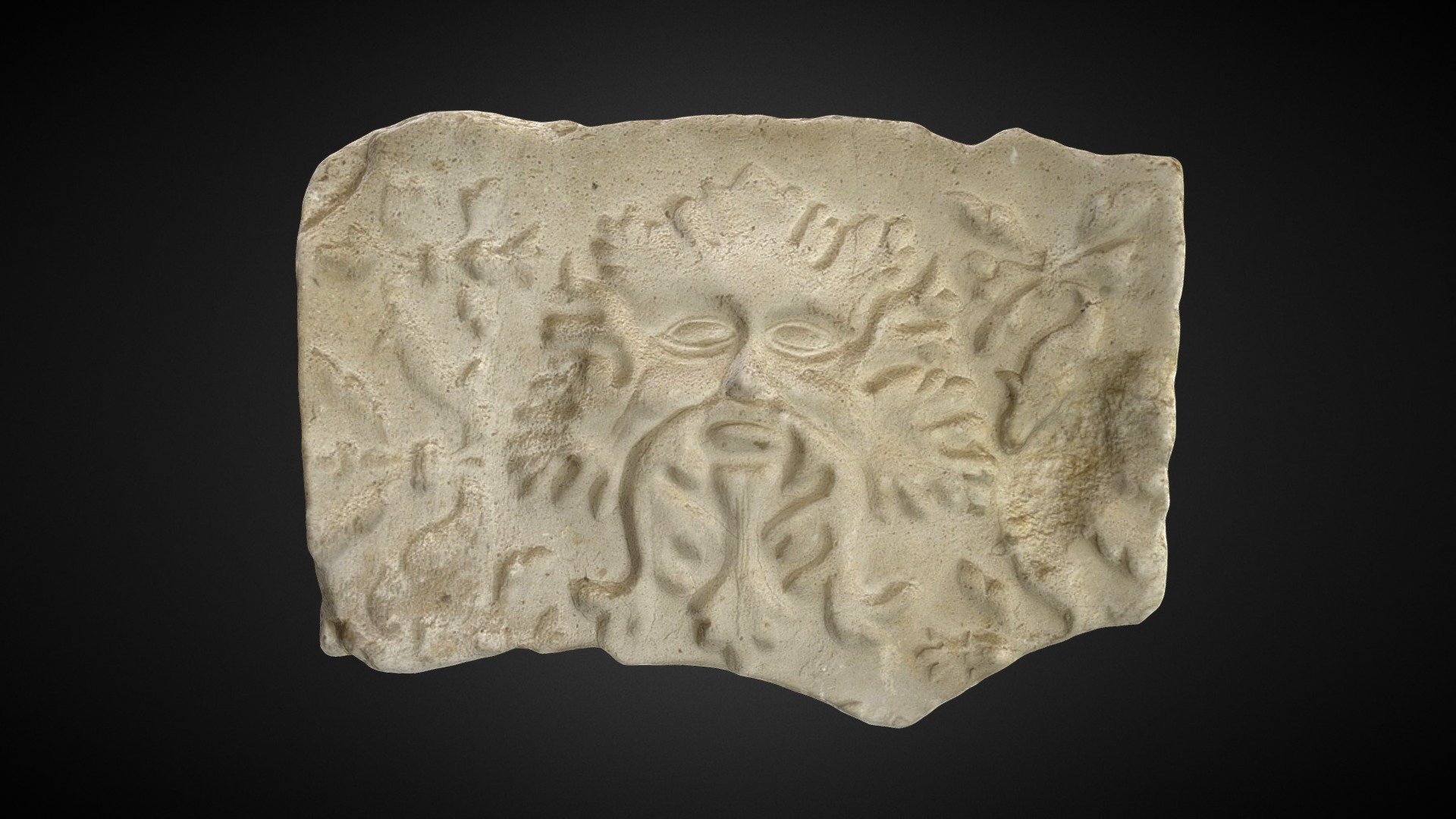 Revoltón con máscara- siglo XVI - 3D model by José Luis Sáez Iñiguez ...