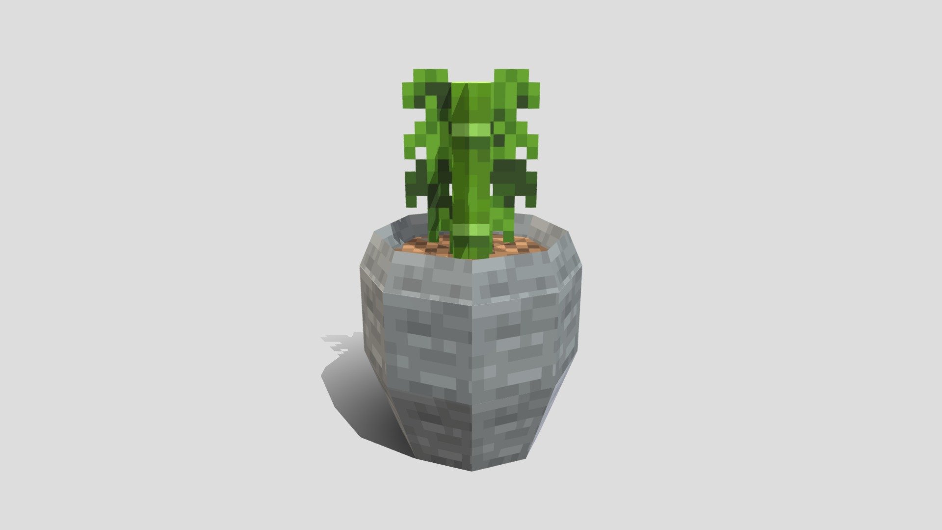 plant pot - Download Free 3D model by LeGamerEd (@Lost_In_Woods ...