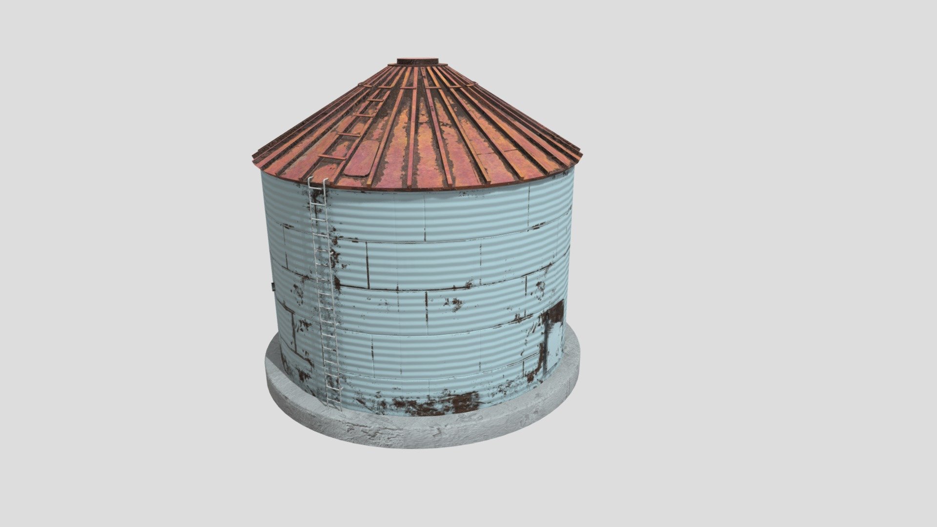 Silo - Download Free 3D model by Adelprince69 [b914e4f] - Sketchfab